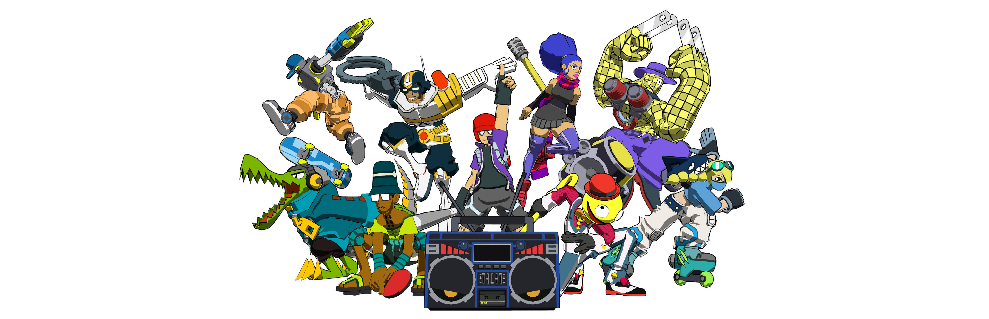 Hero for Lethal League Blaze by GodModeFear - SteamGridDB