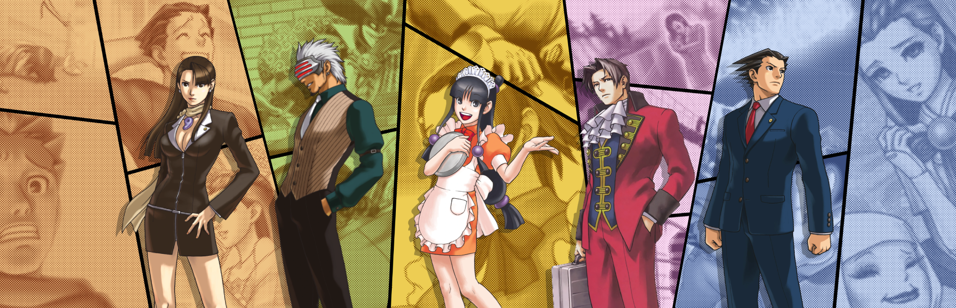 Hero for Phoenix Wright: Ace Attorney - Trials and Tribulations by Pine ...