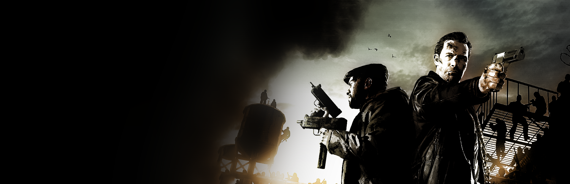 Hero for Max Payne 3 by Snakerov - SteamGridDB