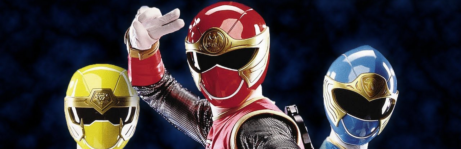 Power Rangers - SteamGridDB