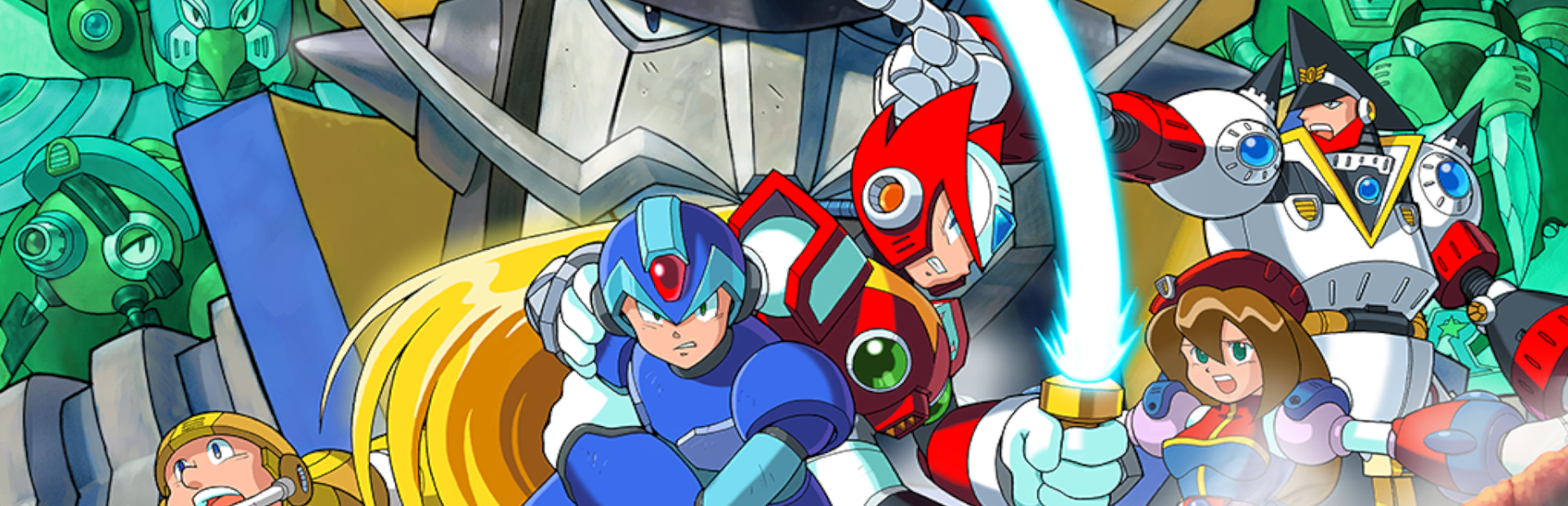 Official Mega Man Series - SteamGridDB