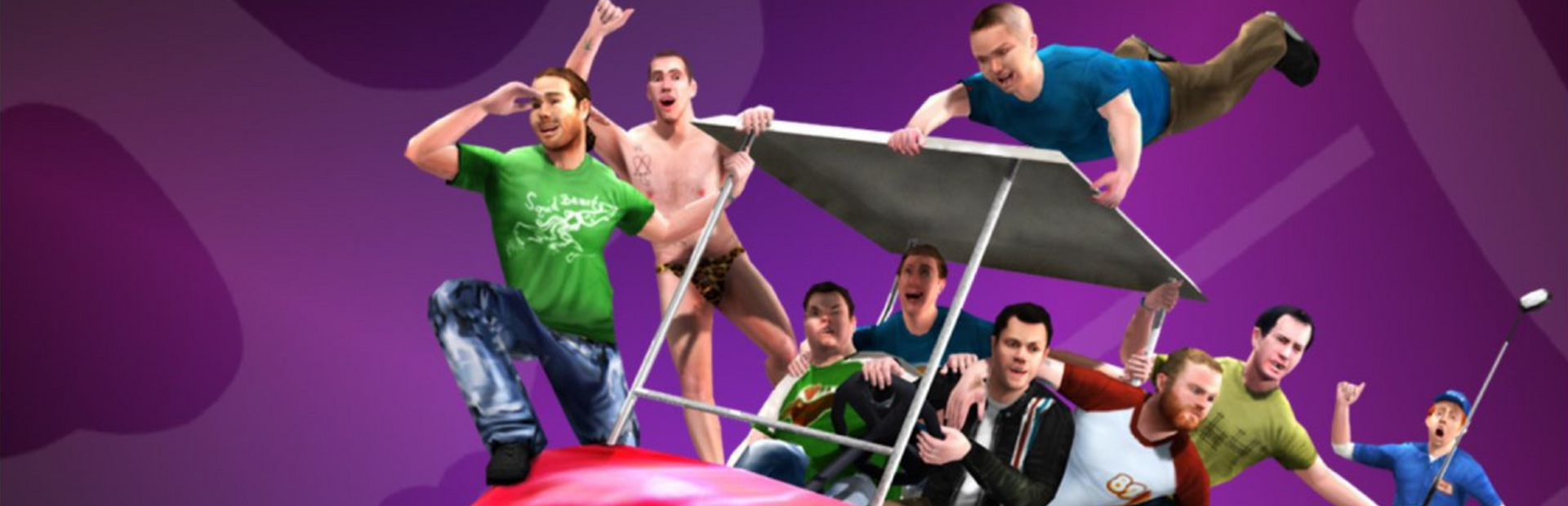 Jackass: The Game - SteamGridDB