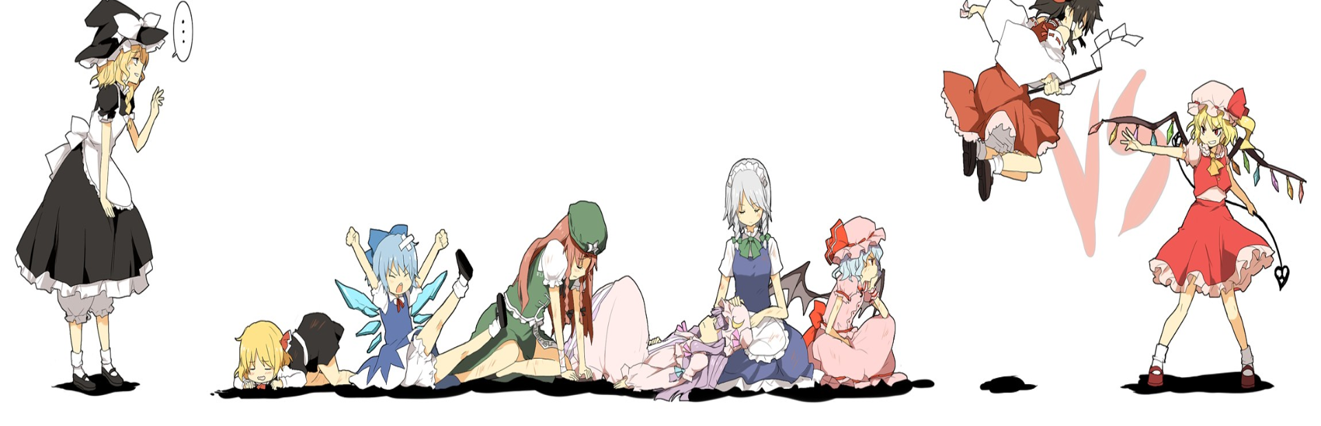 Touhou Koumakyou: The Embodiment of Scarlet Devil (Touhou 6) - SteamGridDB