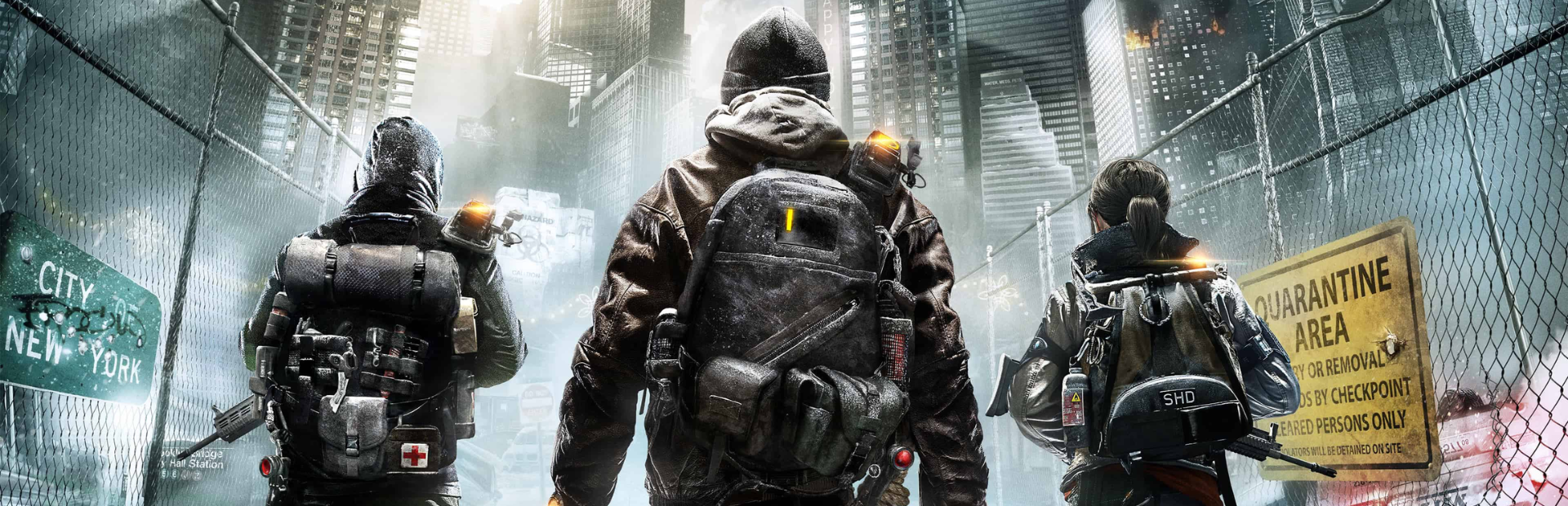 Hero for Tom Clancy's The Division by LDfrost - SteamGridDB