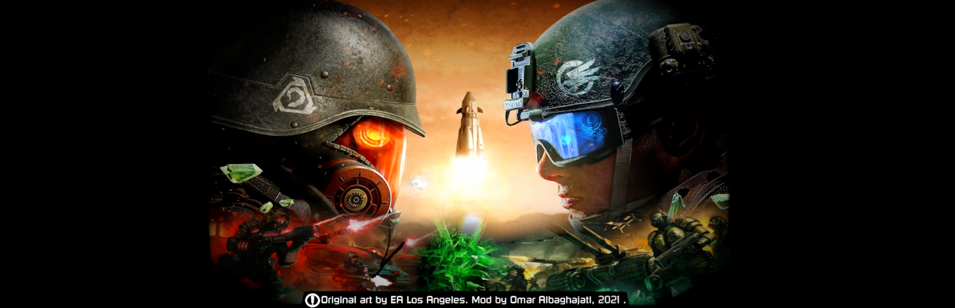 Hero for Command & Conquer: Red Alert 3 by darkyuri - SteamGridDB