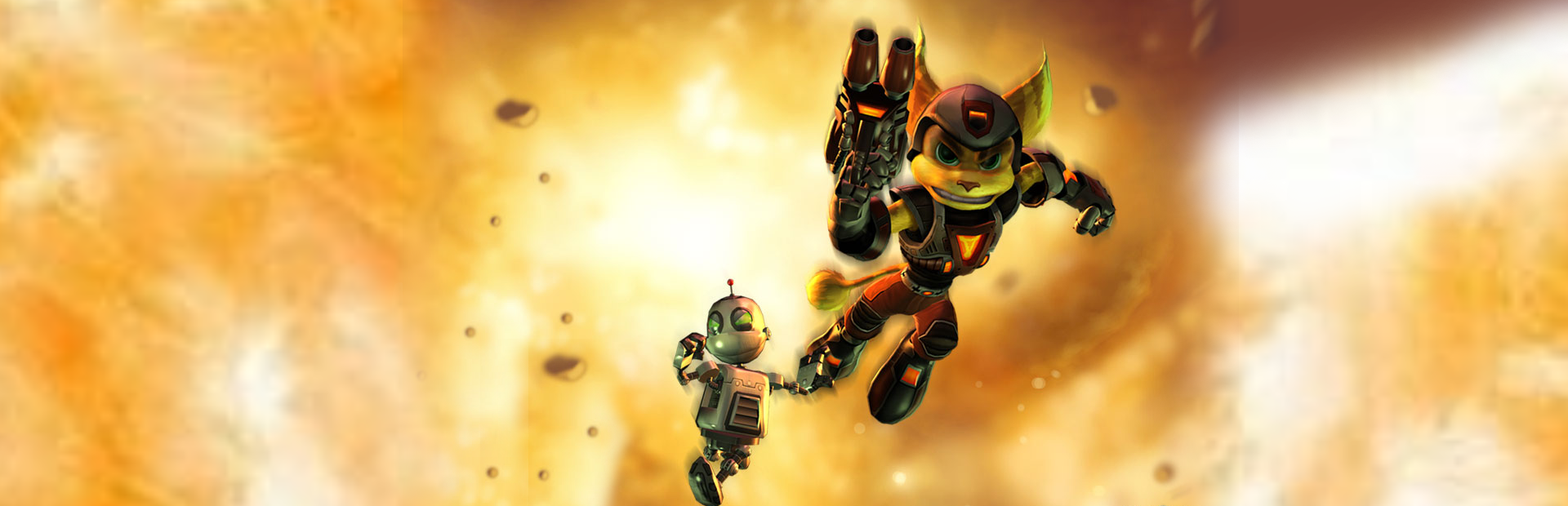 Ratchet And Clank Up Your Arsenal Wallpaper