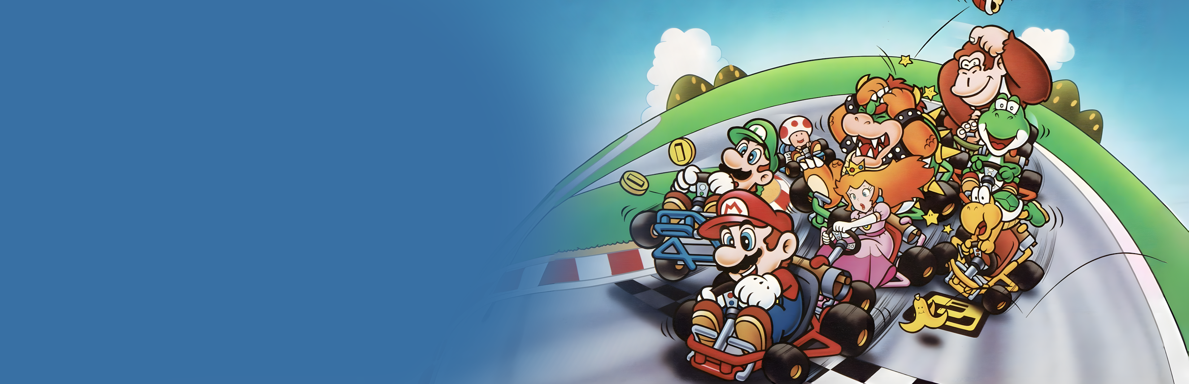 Hero for Super Mario Kart by Macho Sadness - SteamGridDB