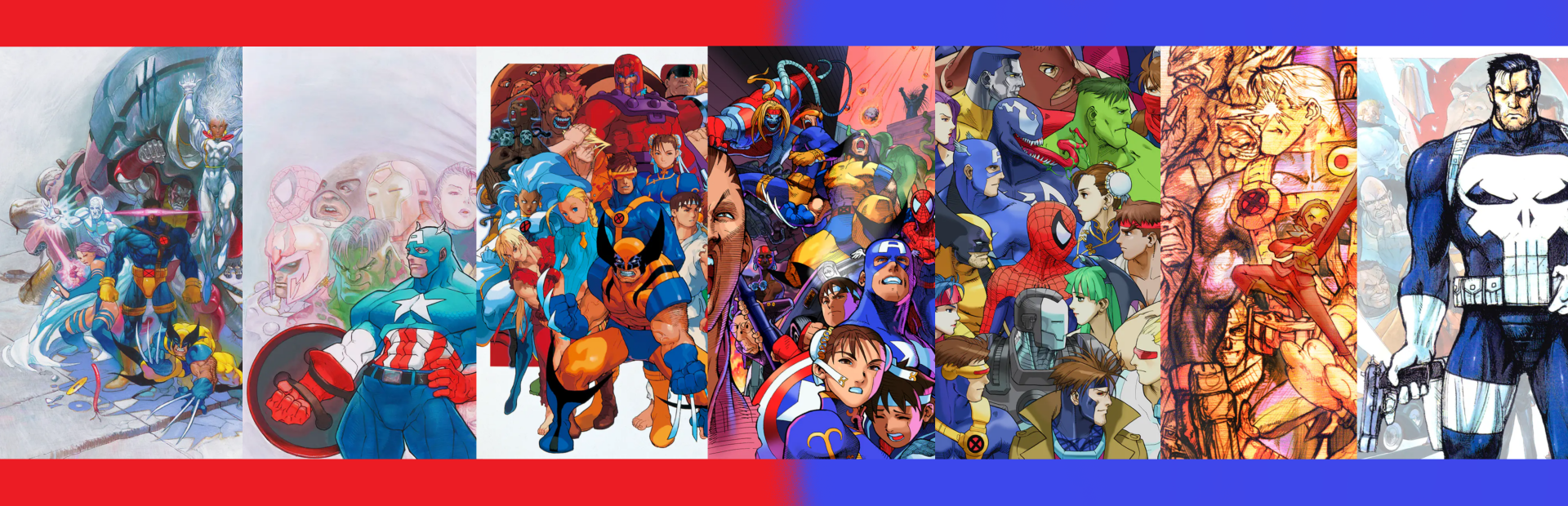 Marvel vs. Capcom: Fighting Collection - Arcade Classics - SteamGridDB