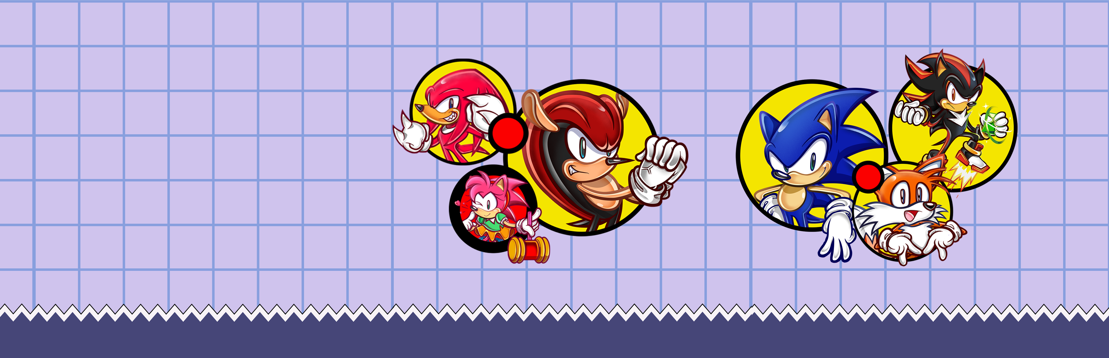 Hero for Sonic Megamix Mania by Team Megamix Mania - SteamGridDB