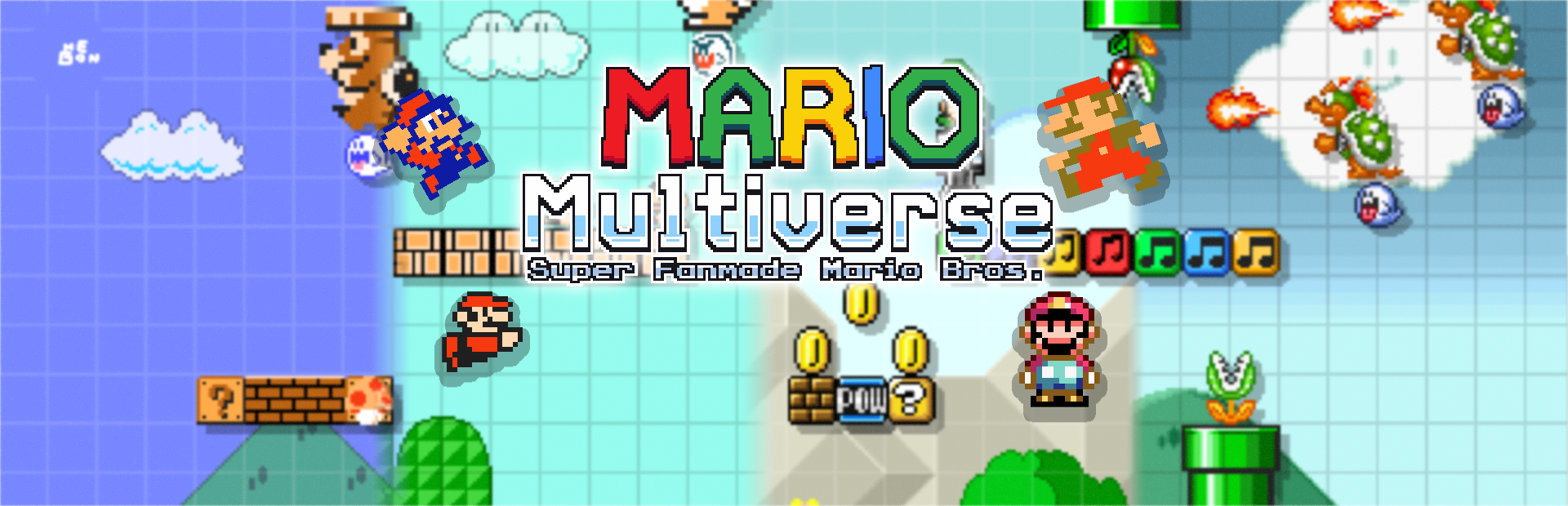 Mario Multiverse - SteamGridDB