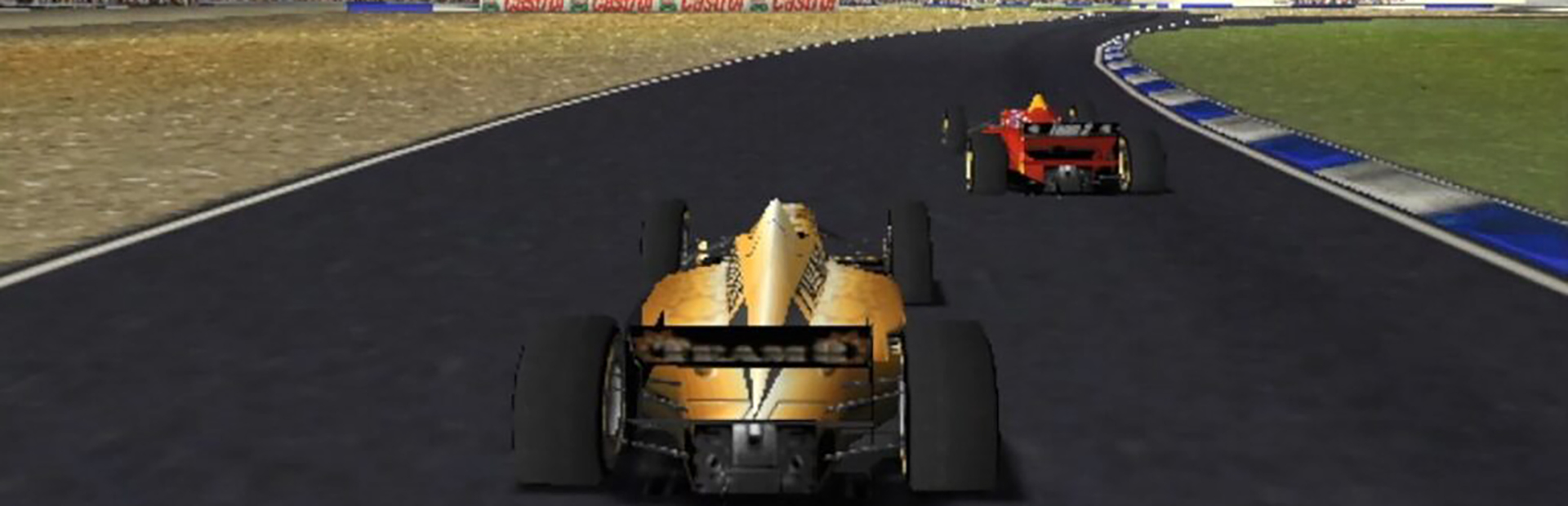 Hero for Racing Simulation 2: Monaco Grand Prix Online by ...