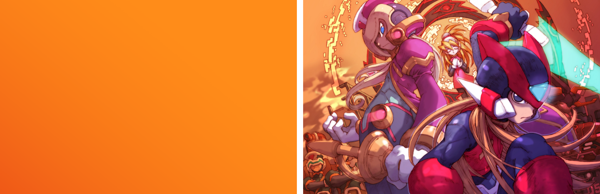 Mega Man Zero 2 Wallpaper