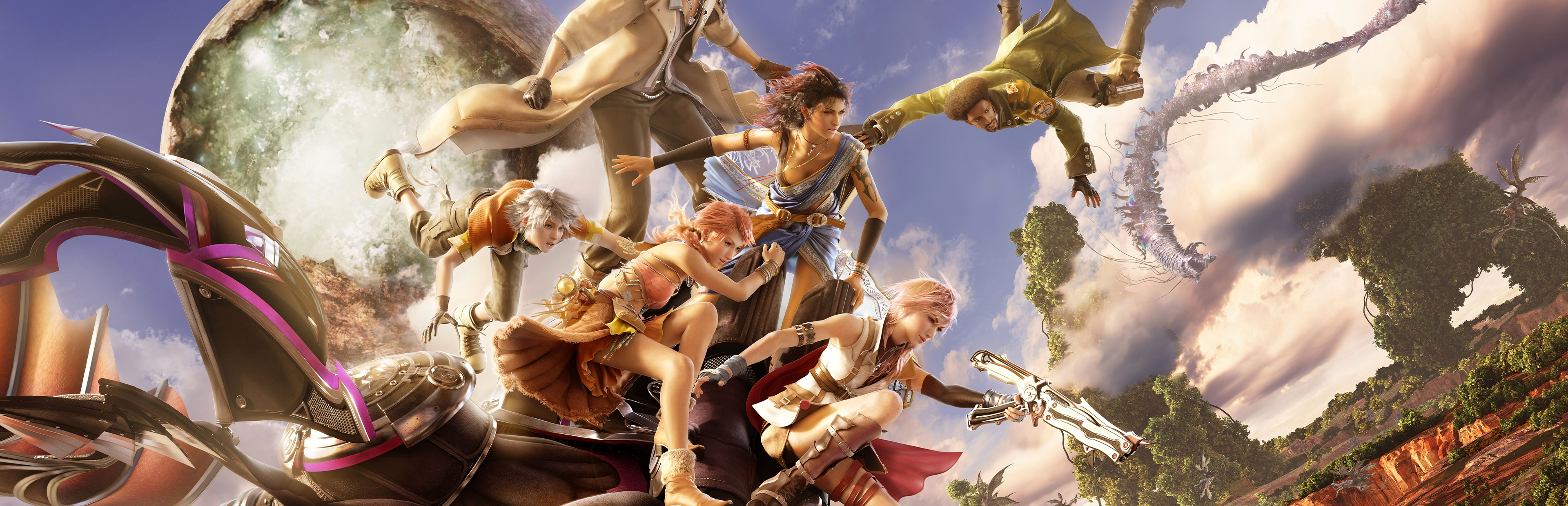 Hero for Final Fantasy XIII by nativecoruscant - SteamGridDB