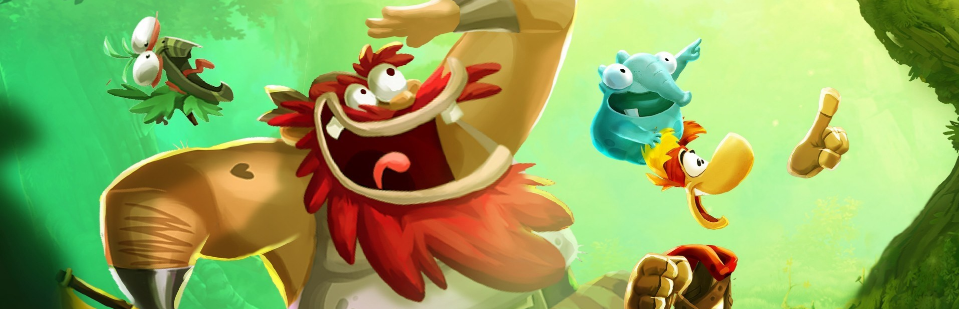 Hero for Rayman Adventures by Purgenta - SteamGridDB