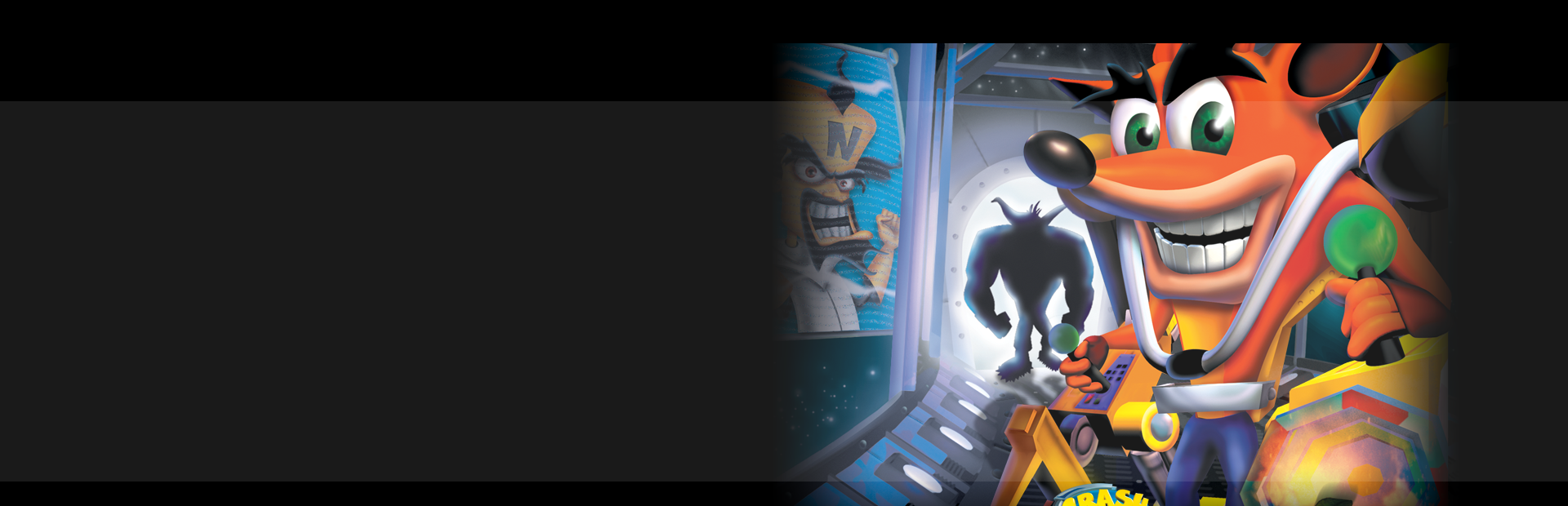 Sfondo Crash Bandicoot Wrath Of Cortex
