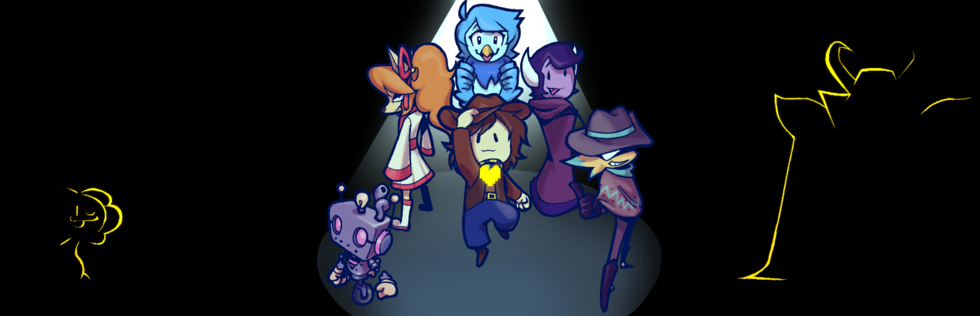 Undertale Yellow: Shades of Justice - SteamGridDB