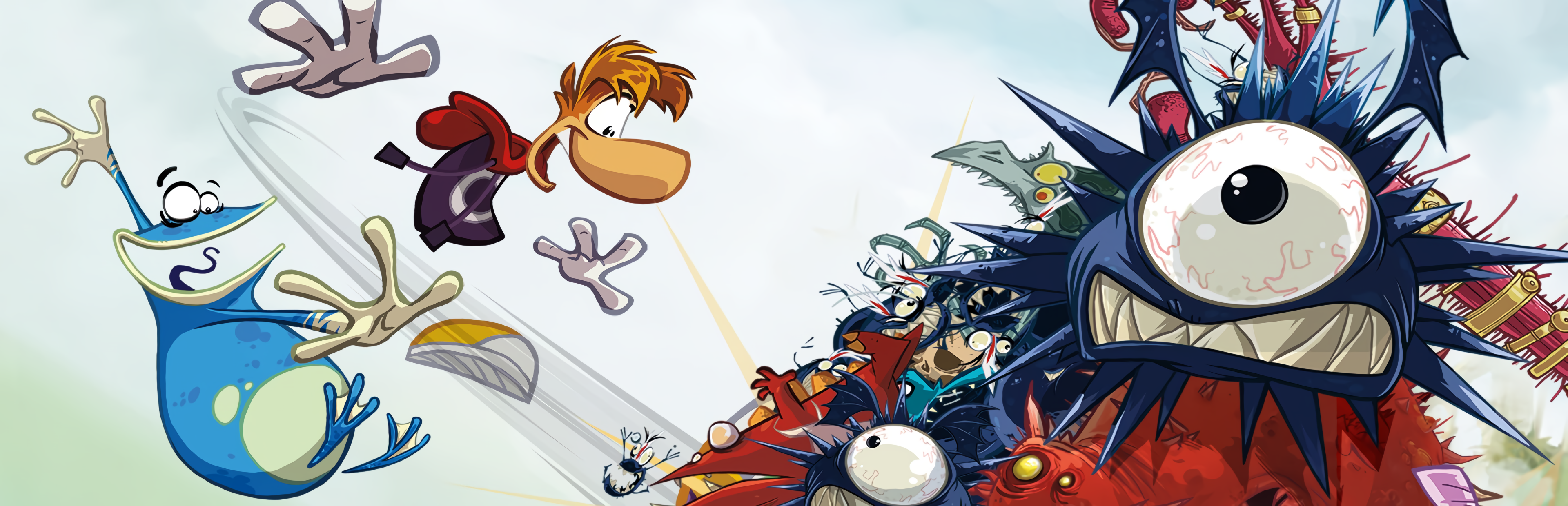 Hero for Rayman Origins by dorski - SteamGridDB