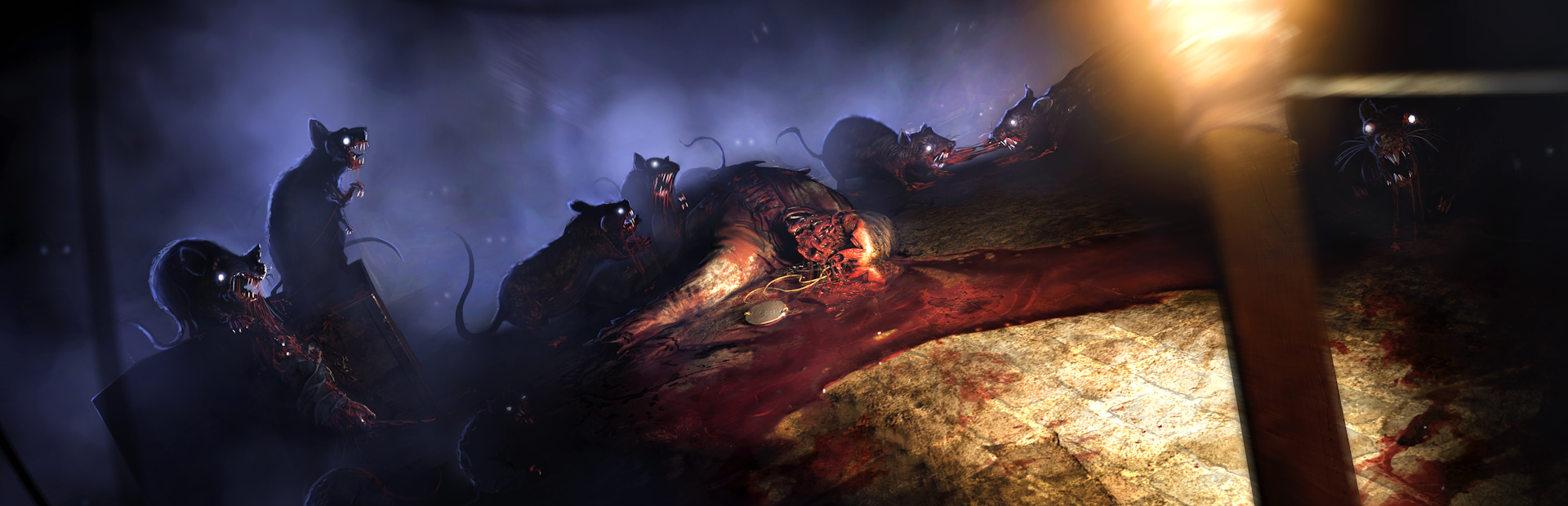 Hero for Amnesia: The Bunker by ABH20 - SteamGridDB