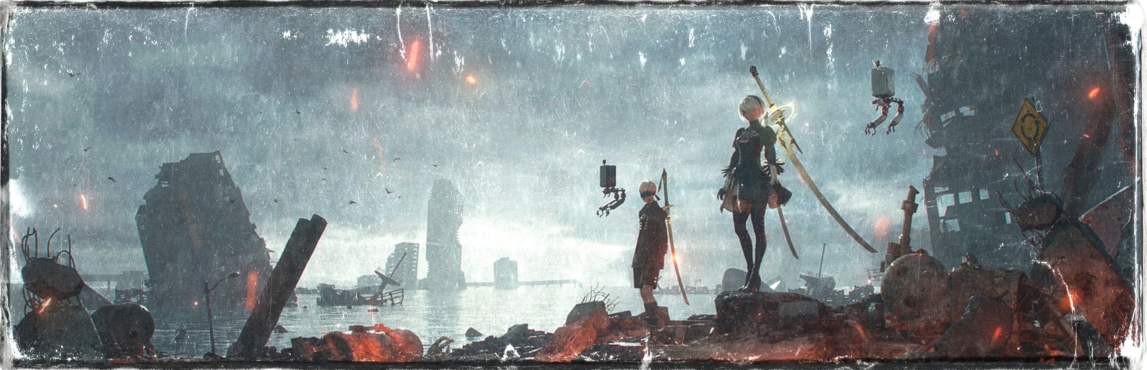 NieR: Automata - SteamGridDB