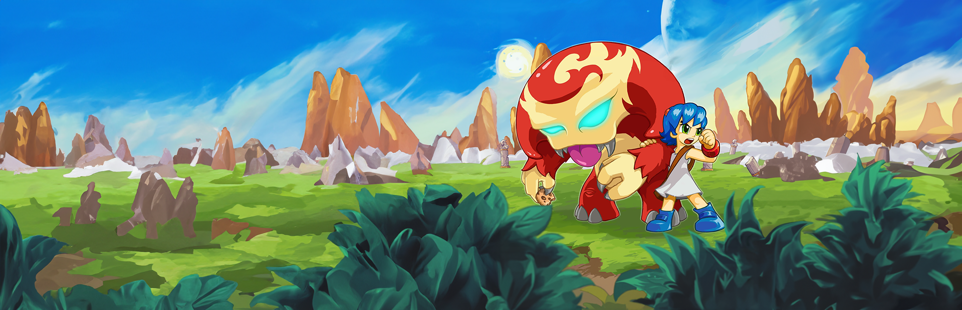 Monster Tale - SteamGridDB