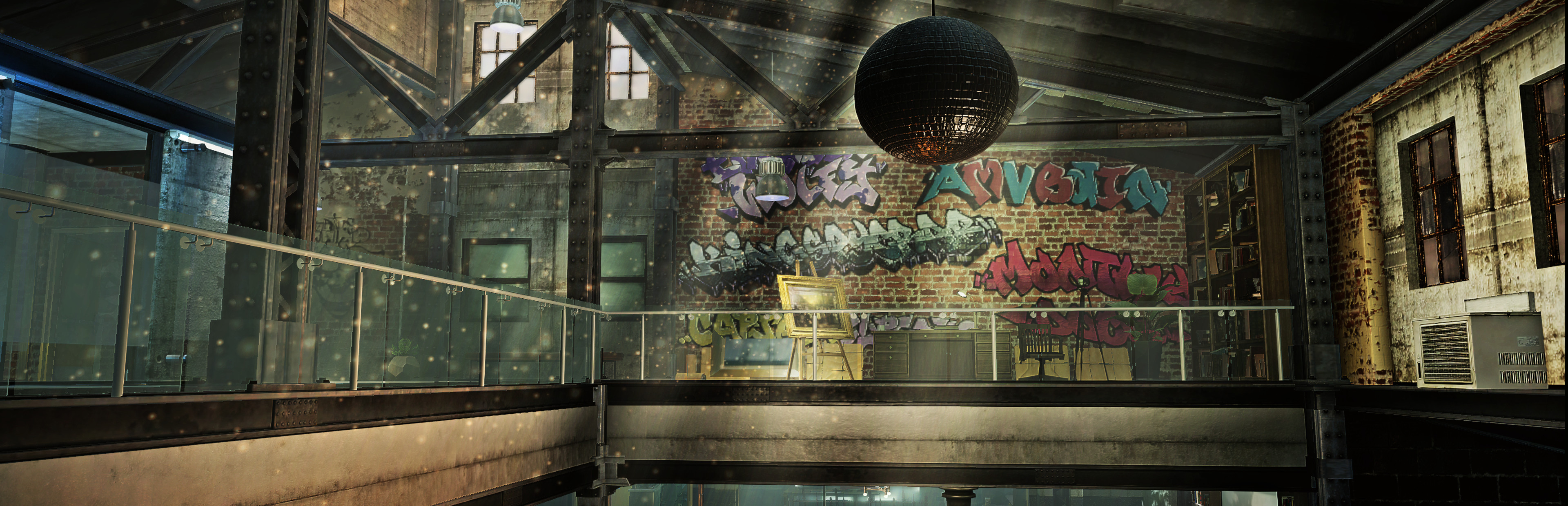 Payday 2 Menu Backgrounds (3840x1240) - SteamGridDB