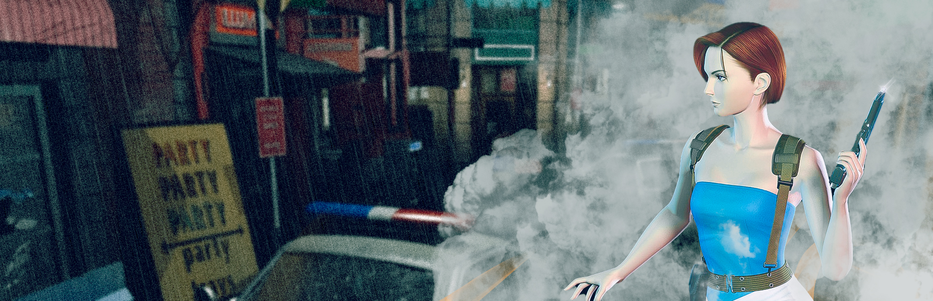 Hero for Resident Evil 3: Nemesis by Cropac - SteamGridDB