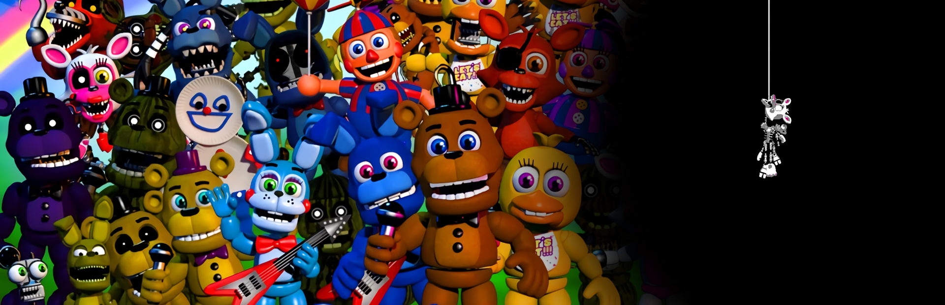 FNaF World - SteamGridDB