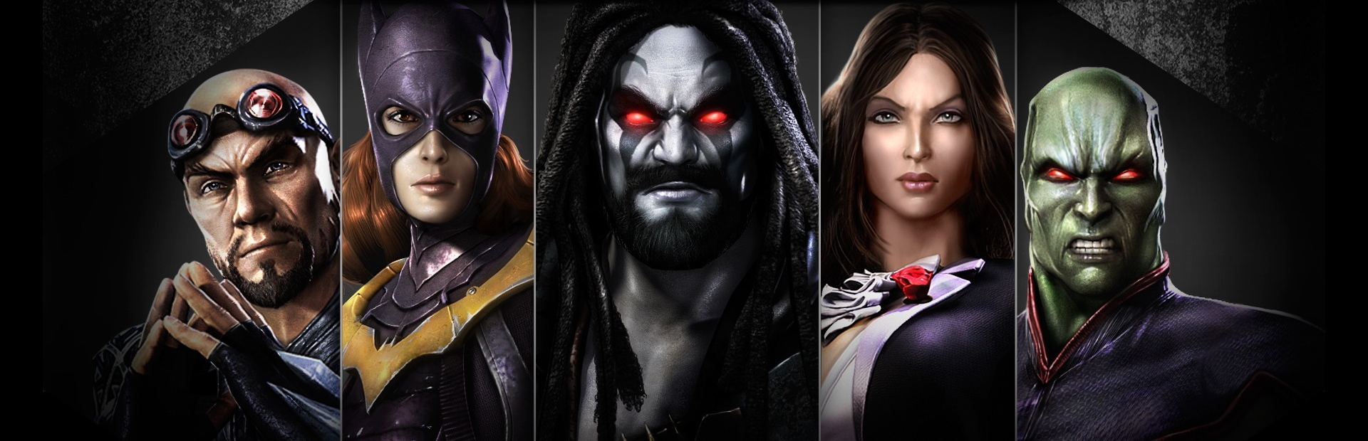 Injustice: Gods Among Us Ultimate Edition - SteamGridDB