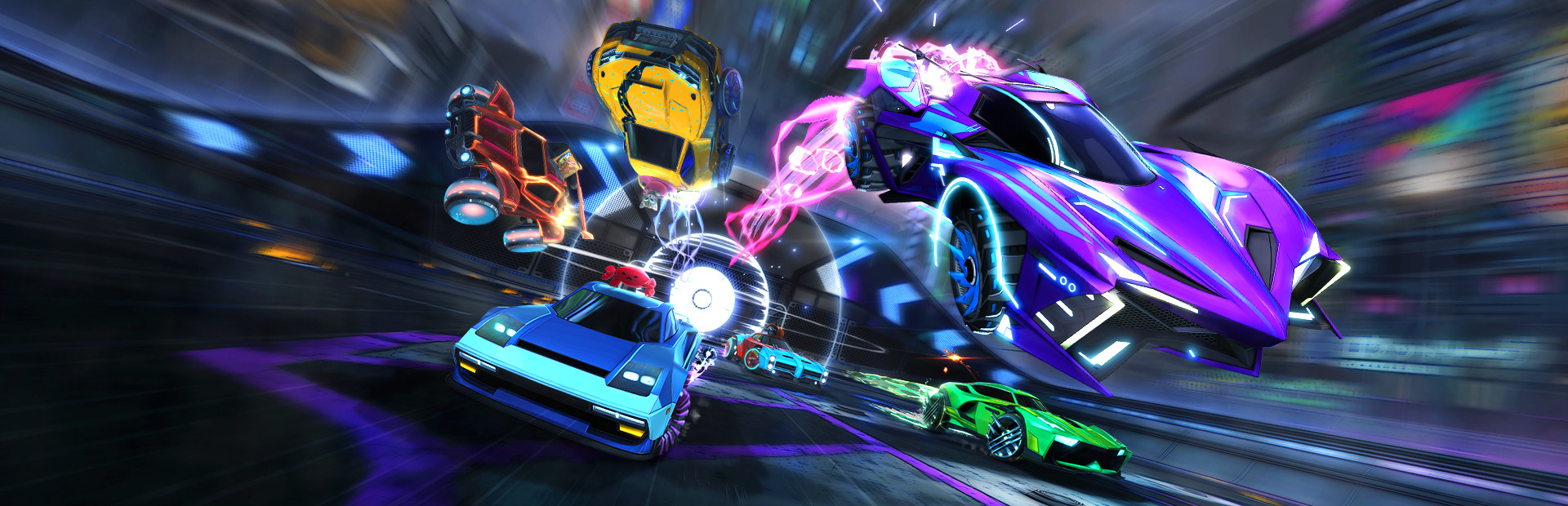 Hero for Rocket League by yst - SteamGridDB