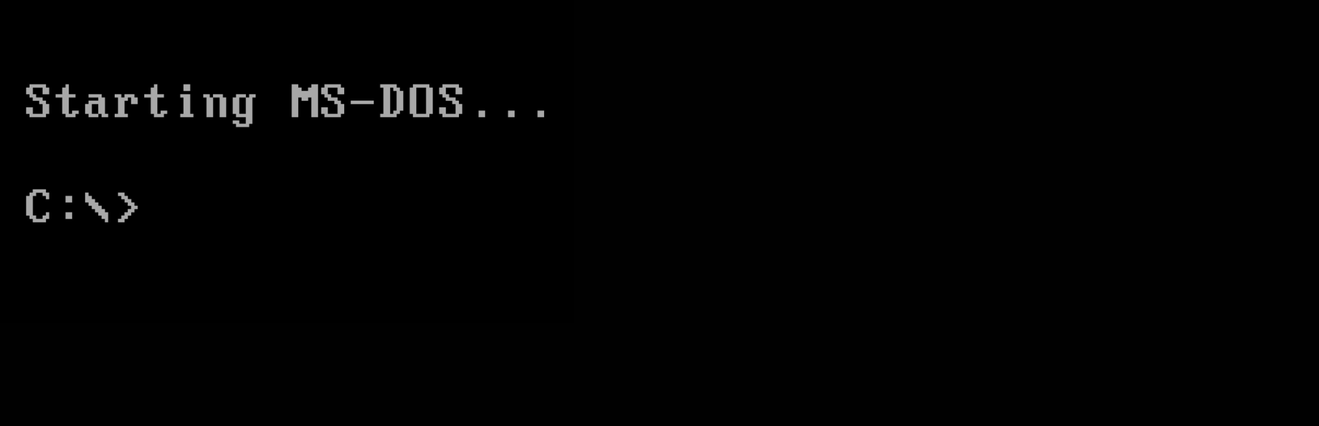 Hero for MS-DOS (Operating System) by rafaelsguimaraes - SteamGridDB