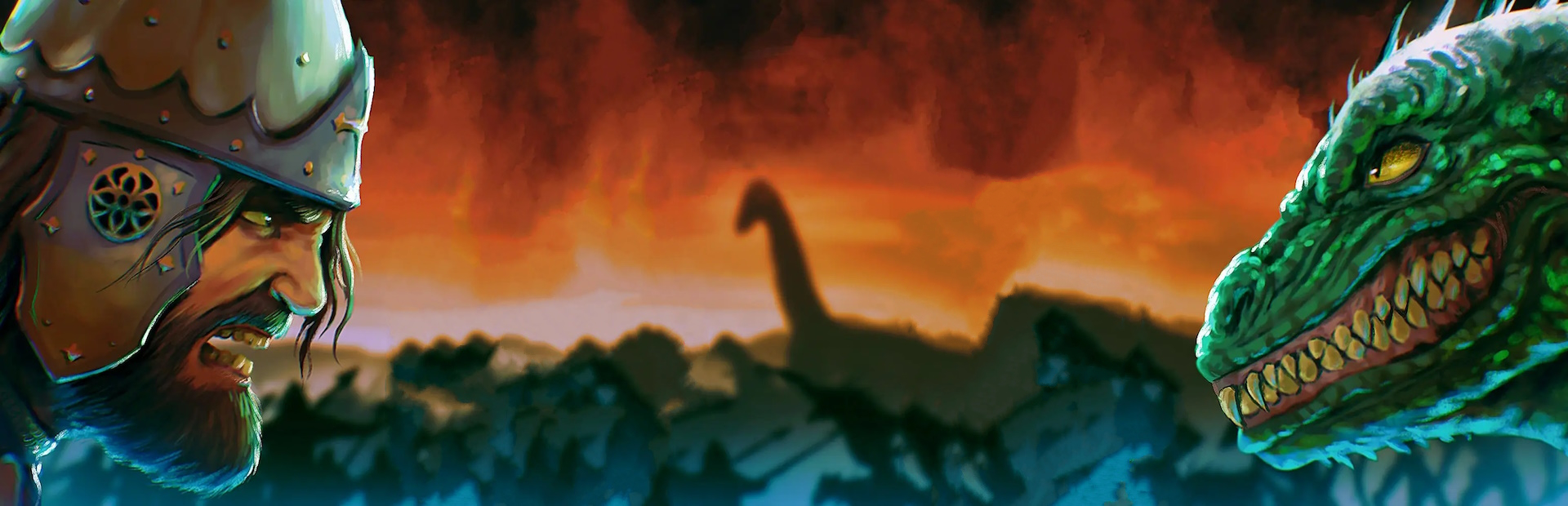 Hero for LIZARDS MUST DIE by VvVitekVvV - SteamGridDB