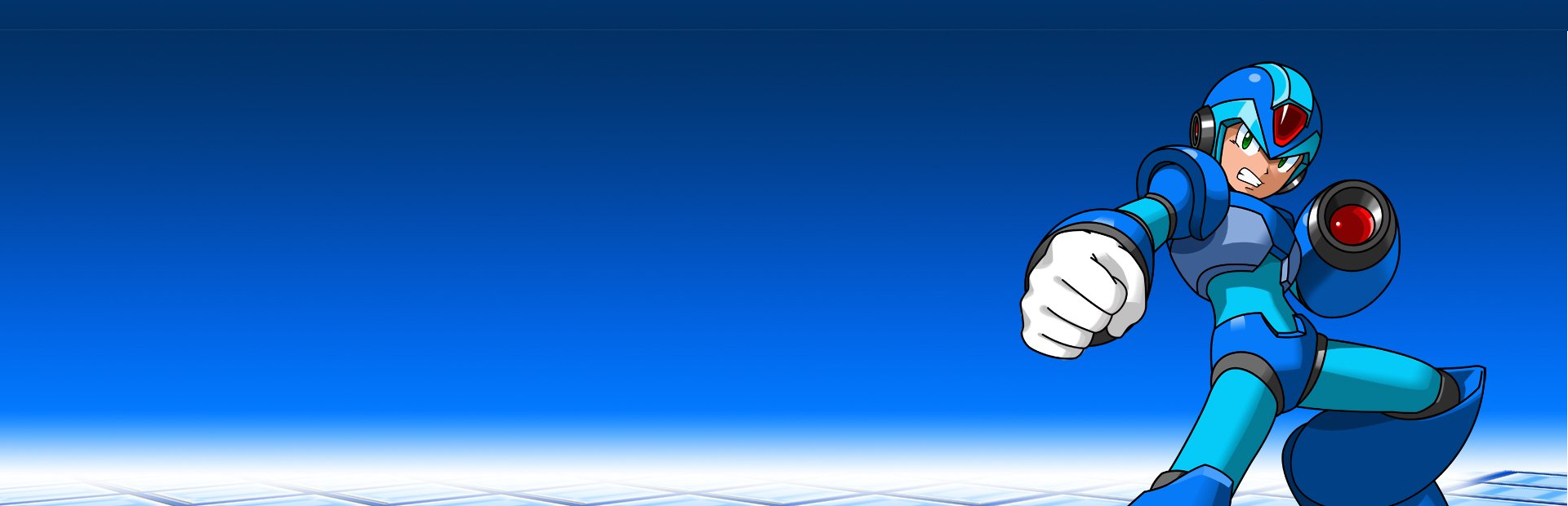 Mega Man Maverick Hunter X Wallpaper
