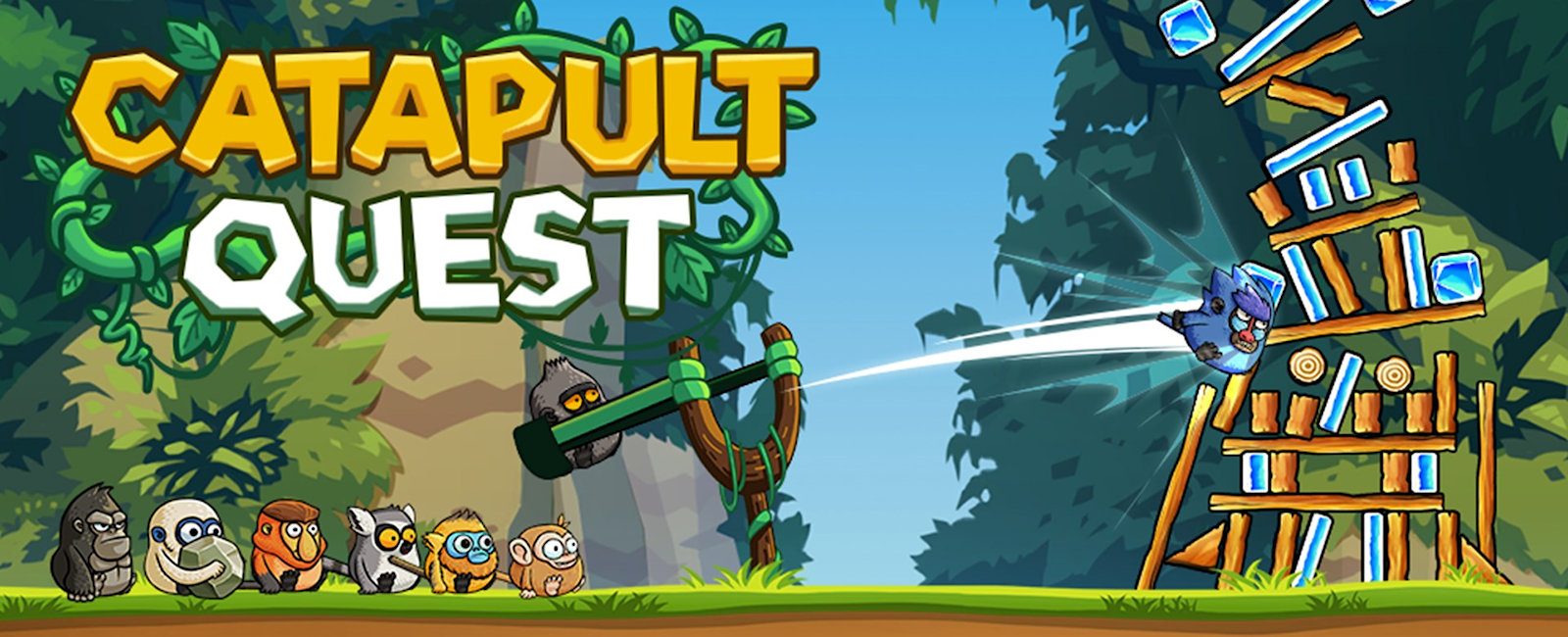 Hero for Catapult Quest by TomWheeler - SteamGridDB