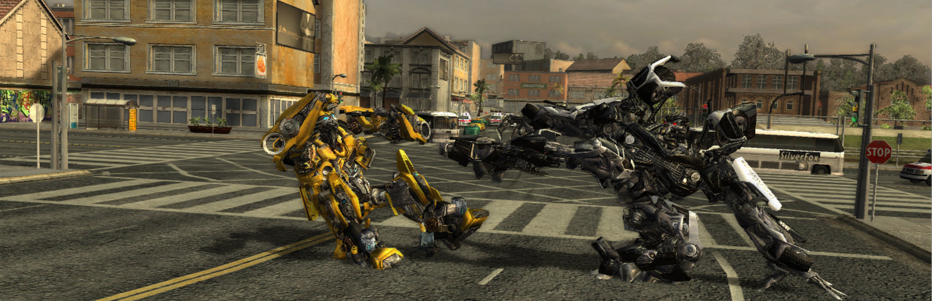 Transformers: The Game - SteamGridDB