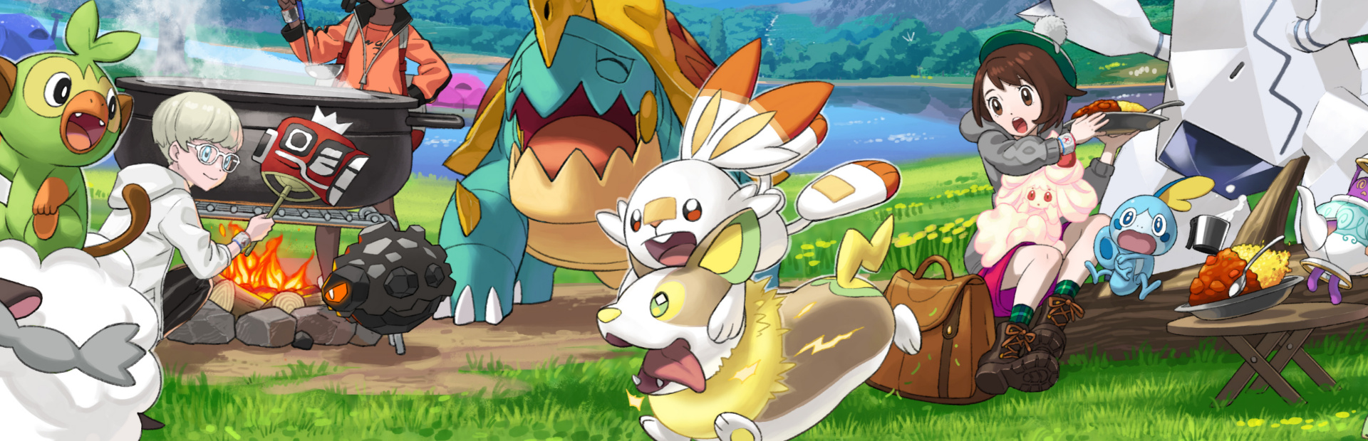 Pokémon: Eighth generation - SteamGridDB