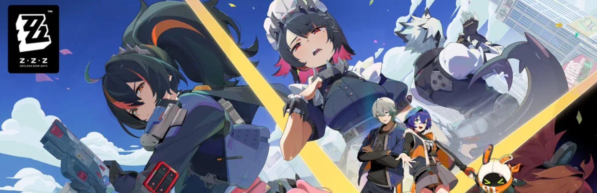 Zenless Zone Zero - SteamGridDB