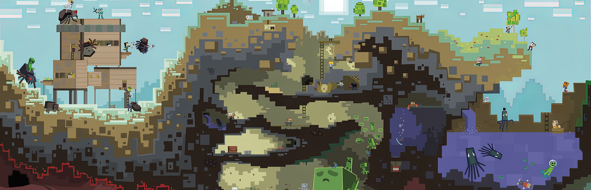 Hero for Minecraft by BrochachoTheBro - SteamGridDB