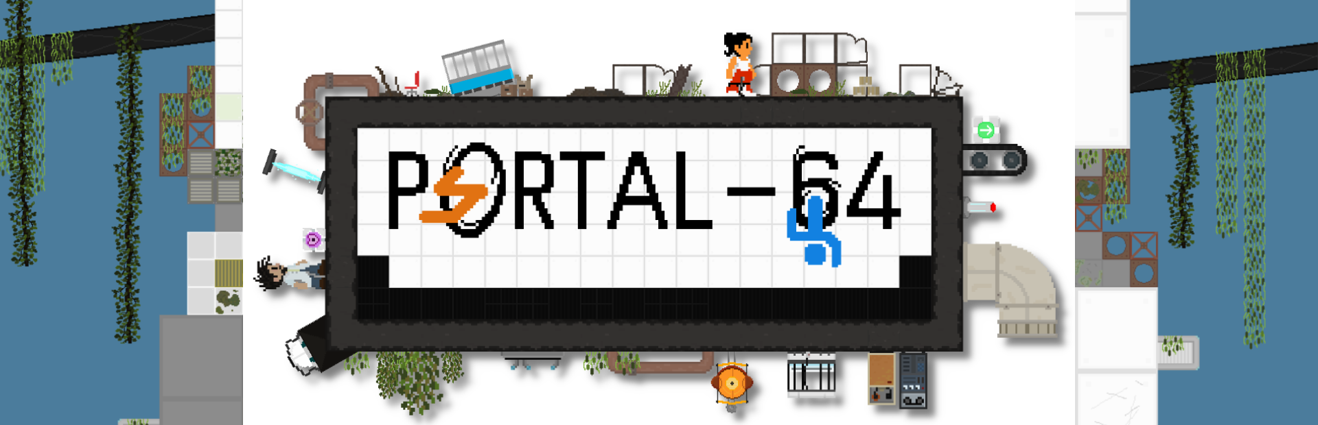 Portal 64 - SteamGridDB