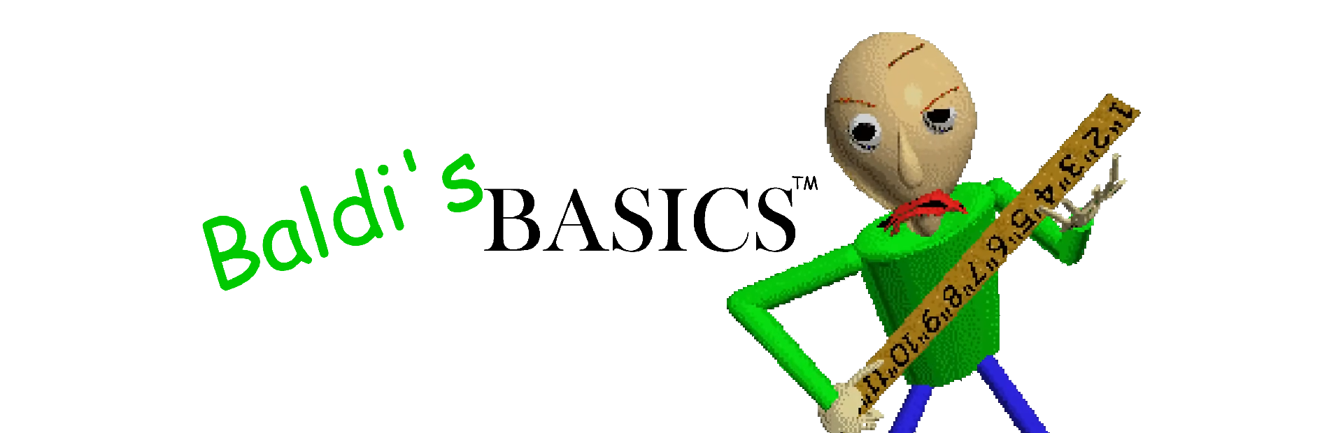 Hero for Baldi’s Basics in Education and Learning by WesleyTRV ...