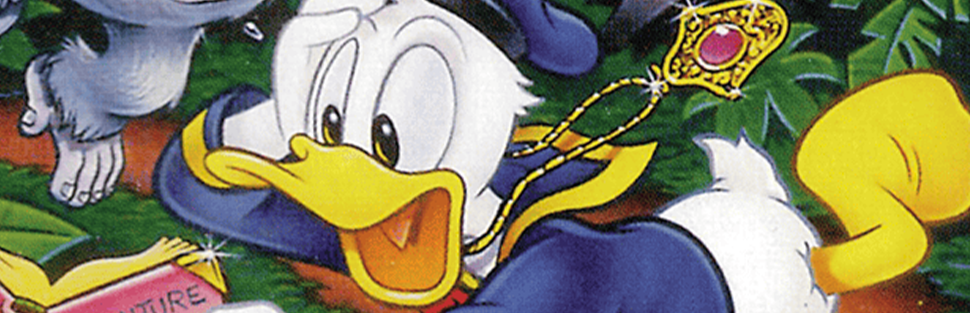 Hero for Deep Duck Trouble Starring Donald Duck by tyler2448 - SteamGridDB