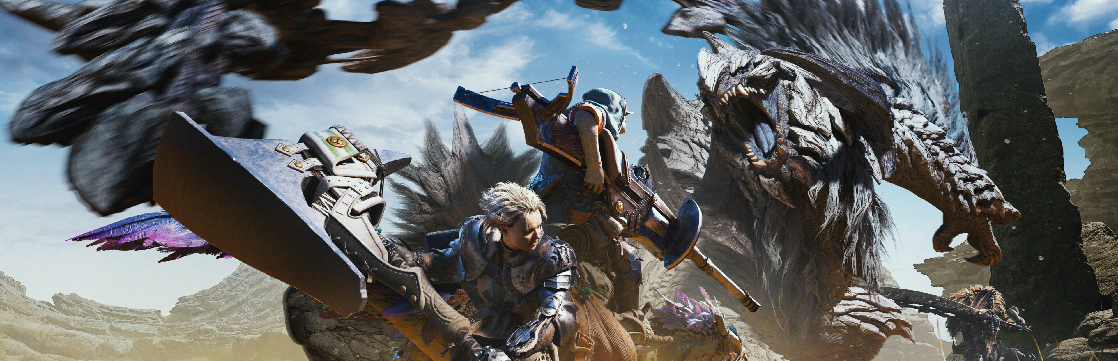 Monster Hunter Wilds - SteamGridDB