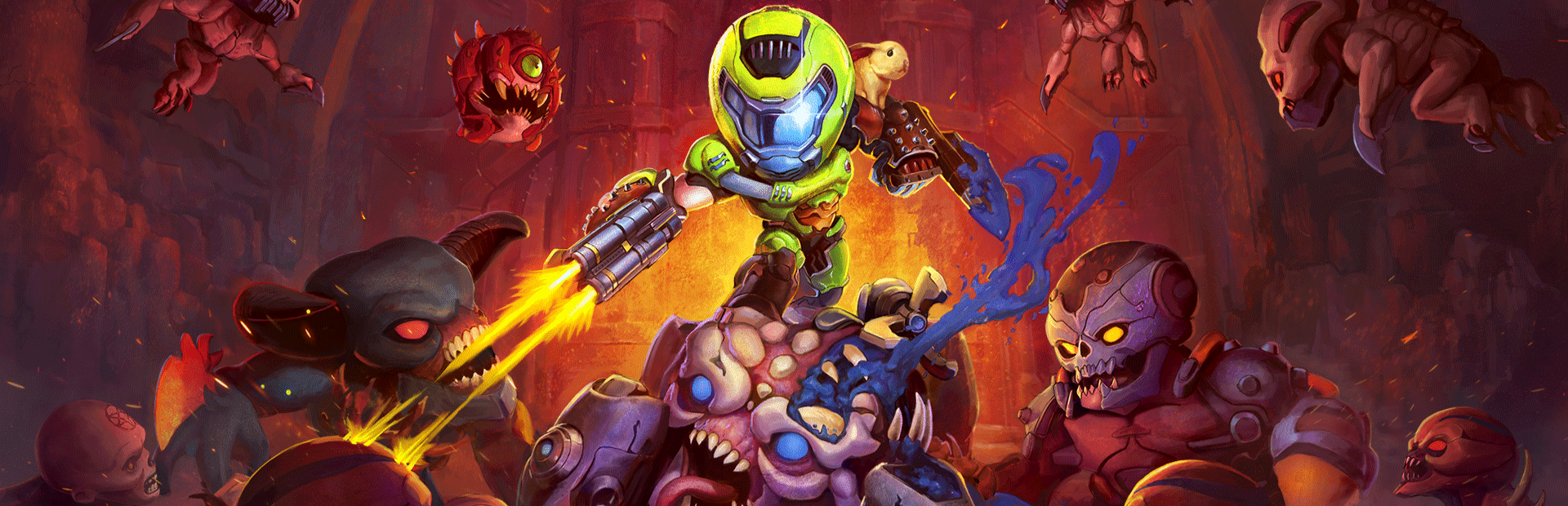 Hero for Mighty DOOM by rafaelsguimaraes - SteamGridDB