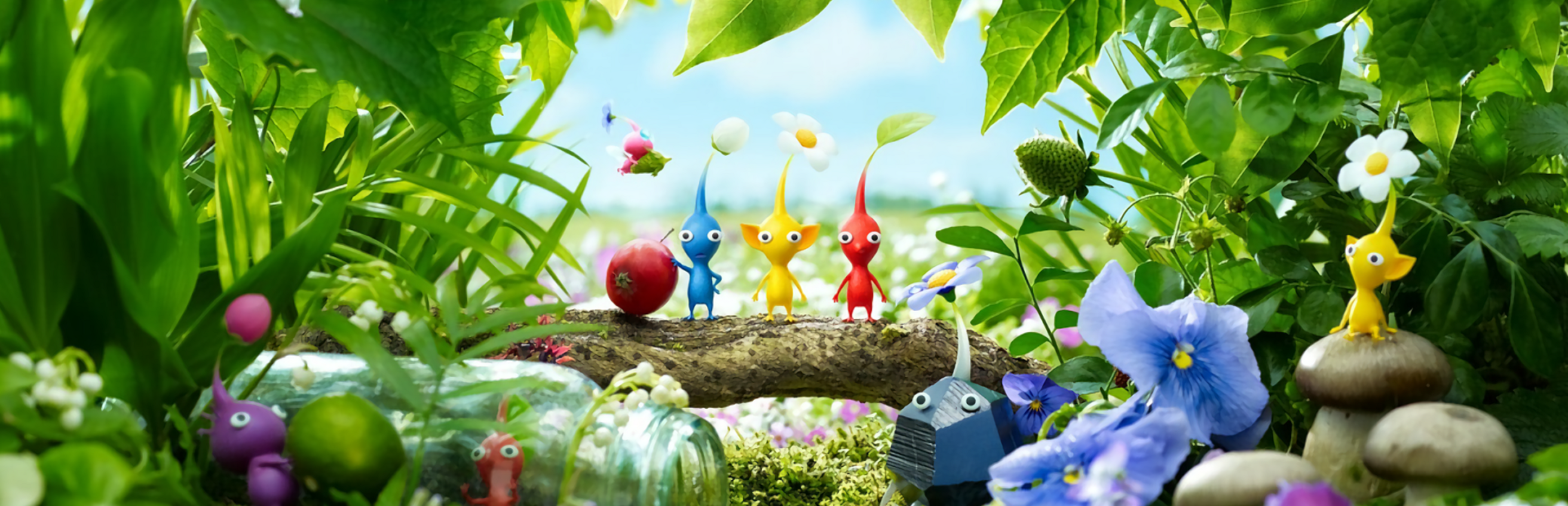 Top Pikmin 3 Wallpaper Pikmin 3 Poster Gaming Wall Print Home Decor