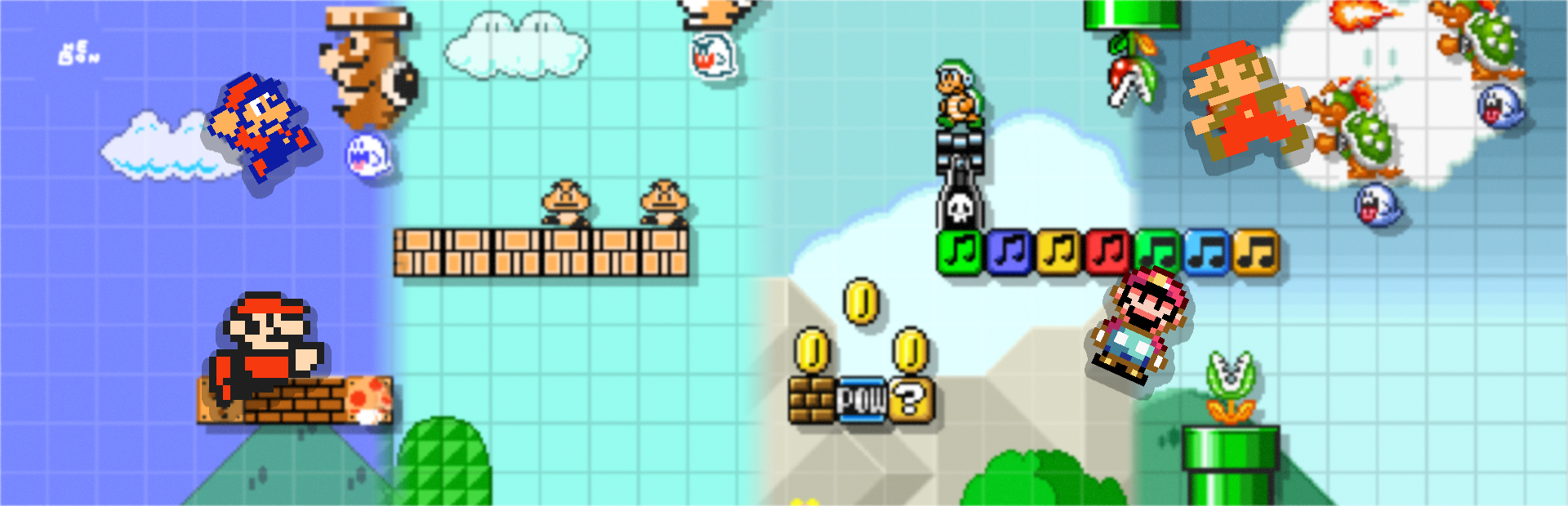 Hero for Mario Multiverse by Maritosu - SteamGridDB