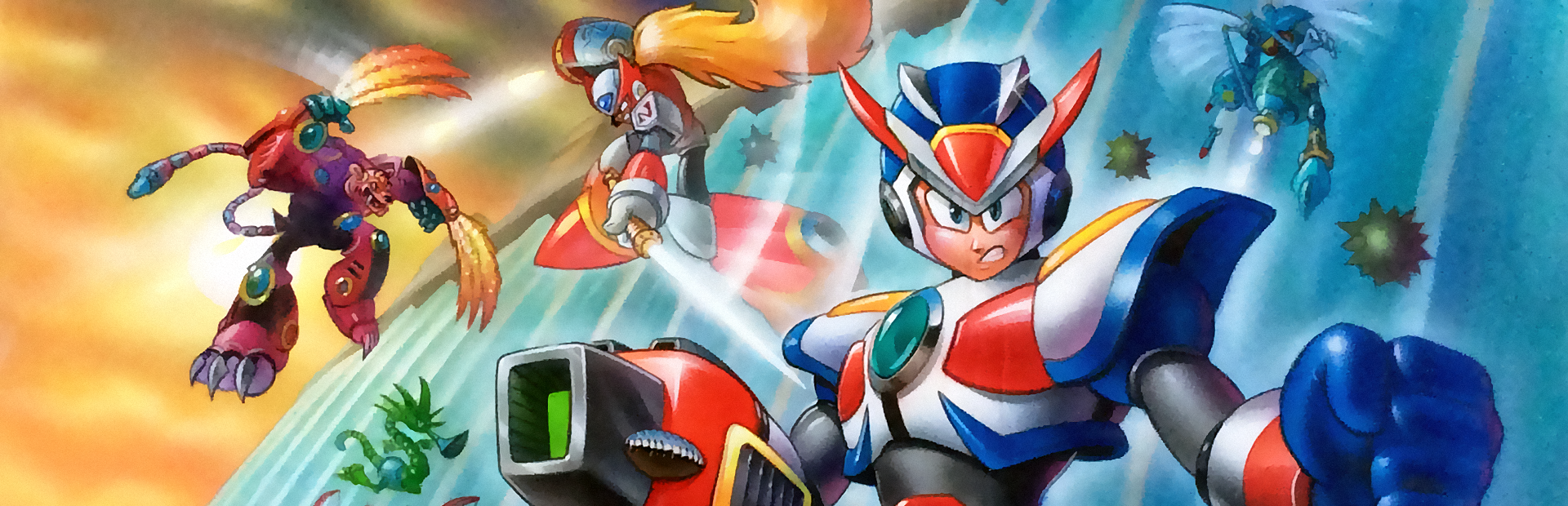 Official Mega Man Series - SteamGridDB