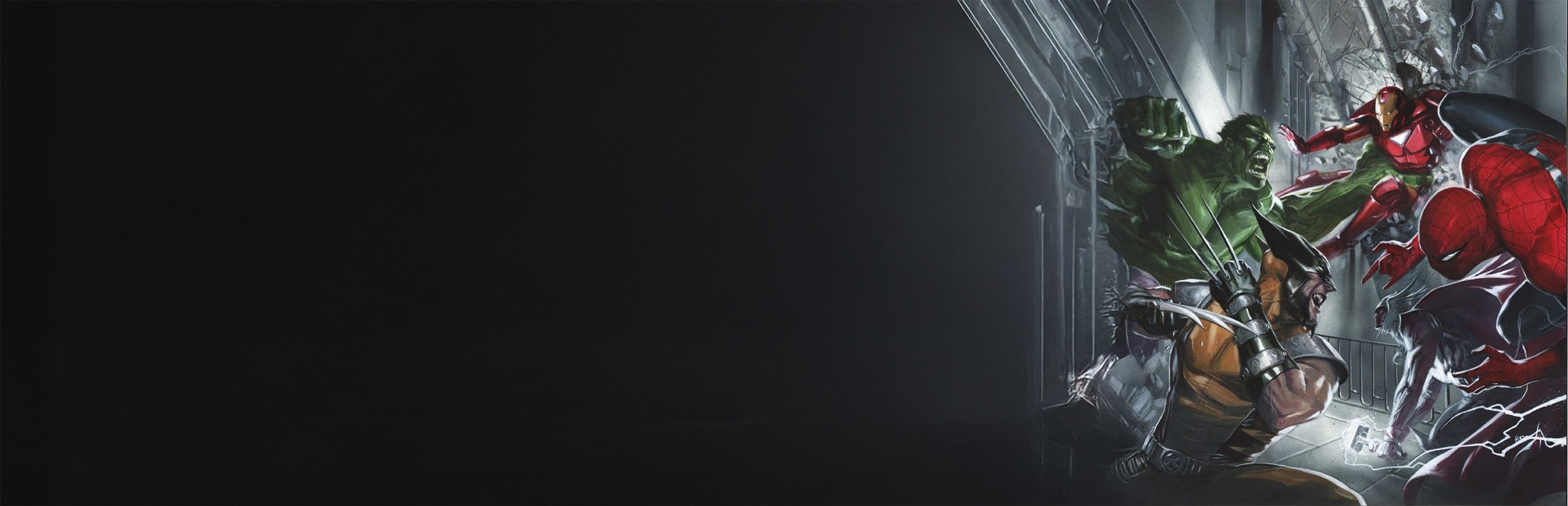 Hero for Marvel: Ultimate Alliance 2 by budchrist420 - SteamGridDB