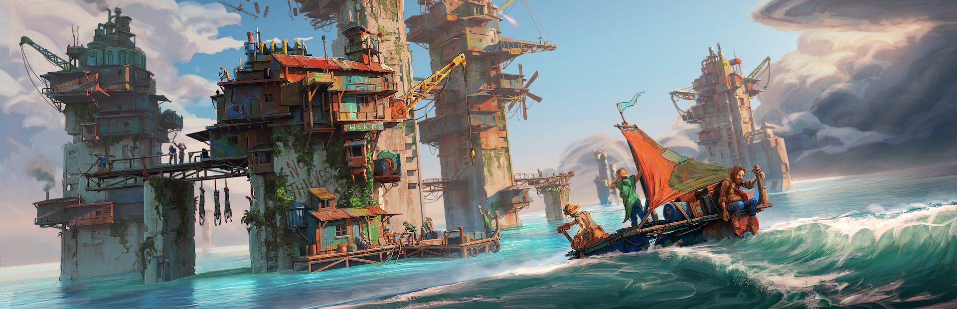 All Will Fall: Physics-Based Survival City Builder - SteamGridDB