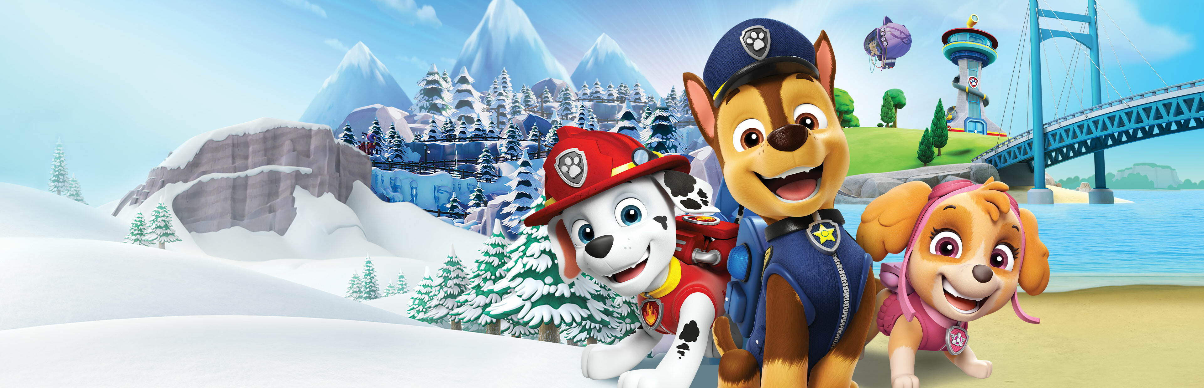 PAW Patrol World - SteamGridDB