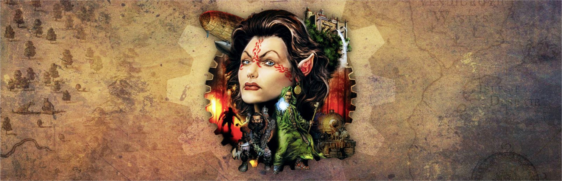 Arcanum: Of Steamworks and Magick Obscura - SteamGridDB