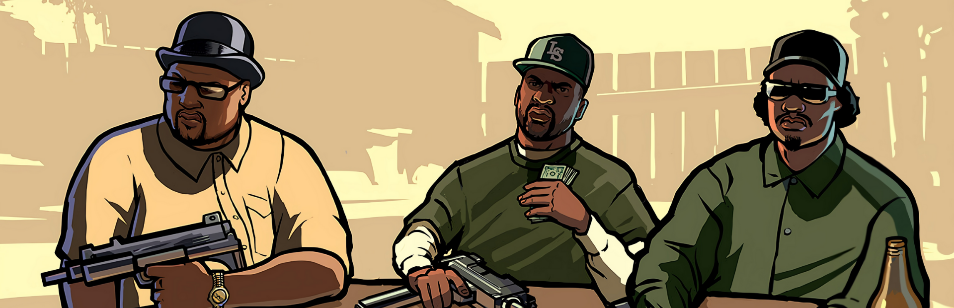 Grand Theft Auto: San Andreas – The Definitive Edition - SteamGridDB